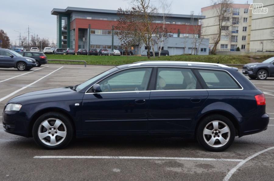 Audi A4 2005 in Siauliai, with an engine capacity of 3.00 L and mileage of 290 thousand km for 2000 €, photo 5 on AUTOMOTO.COM.LV