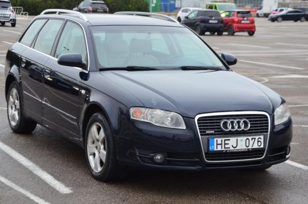Audi A4 2005 Šauļi, ar dzinēja tilpumu 3.00 L un nobraukumu 290 tūkst. km par 2000 €, foto 6 vietnē AUTOMOTO.COM.LV