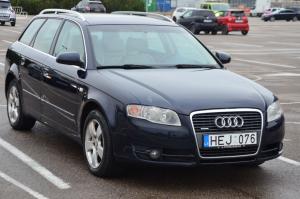 Audi A4 2005 in Siauliai, with an engine capacity of 3.00 L and mileage of 290 thousand km for 2000 €, photo 6 on AUTOMOTO.COM.LV