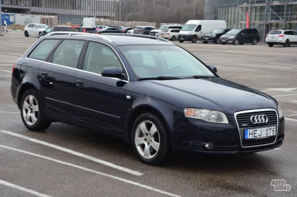 Audi A4 2005 Šauļi, ar dzinēja tilpumu 3.00 L un nobraukumu 290 tūkst. km par 2000 €, foto 7 vietnē AUTOMOTO.COM.LV