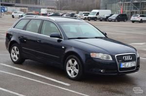 Audi A4 2005 in Siauliai, with an engine capacity of 3.00 L and mileage of 290 thousand km for 2000 €, photo 7 on AUTOMOTO.COM.LV
