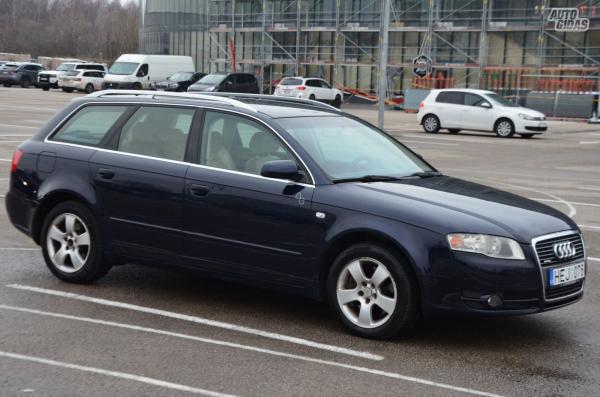 Audi A4 2005 Šauļi, ar dzinēja tilpumu 3.00 L un nobraukumu 290 tūkst. km par 2000 €, foto 8 vietnē AUTOMOTO.COM.LV