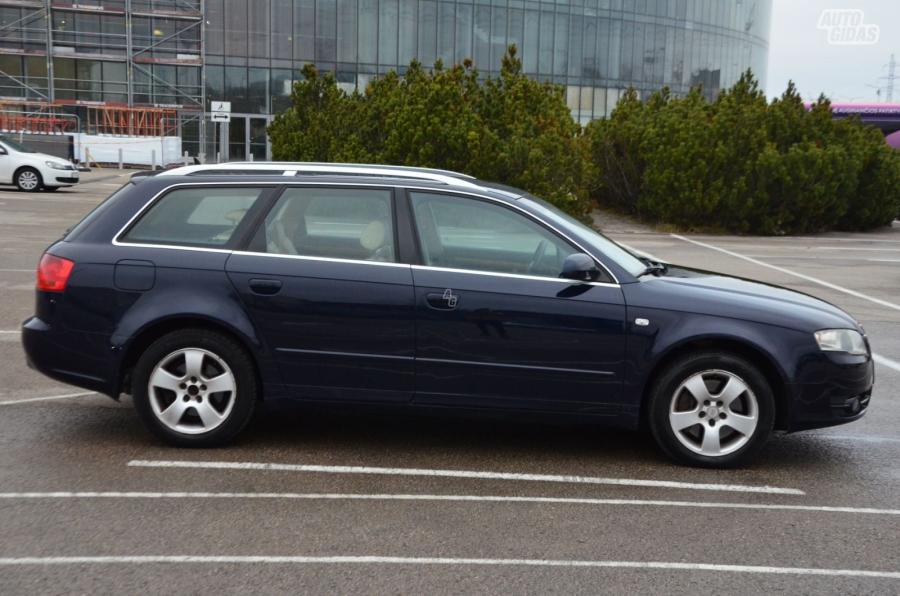 Audi A4 2005 in Siauliai, with an engine capacity of 3.00 L and mileage of 290 thousand km for 2000 €, photo 9 on AUTOMOTO.COM.LV