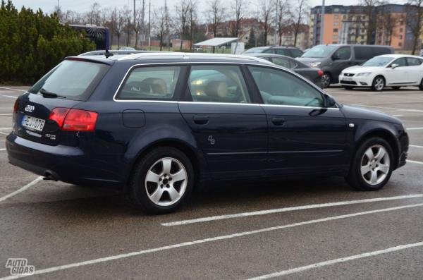 Audi A4 2005 Šauļi, ar dzinēja tilpumu 3.00 L un nobraukumu 290 tūkst. km par 2000 €, foto 10 vietnē AUTOMOTO.COM.LV