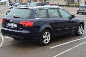 Audi A4 2005 in Siauliai, with an engine capacity of 3.00 L and mileage of 290 thousand km for 2000 €, photo 11 on AUTOMOTO.COM.LV