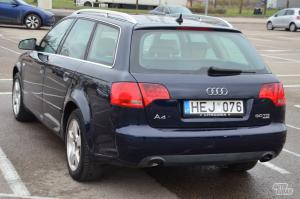Audi A4 2005 in Siauliai, with an engine capacity of 3.00 L and mileage of 290 thousand km for 2000 €, photo 13 on AUTOMOTO.COM.LV
