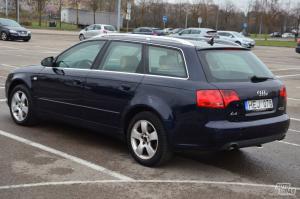 Audi A4 2005 in Siauliai, with an engine capacity of 3.00 L and mileage of 290 thousand km for 2000 €, photo 14 on AUTOMOTO.COM.LV