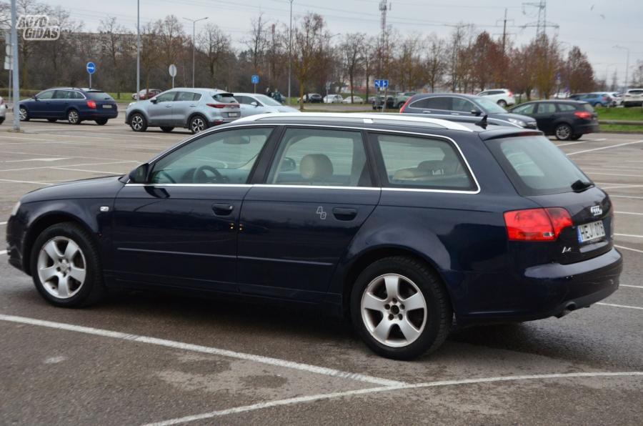 Audi A4 2005 in Siauliai, with an engine capacity of 3.00 L and mileage of 290 thousand km for 2000 €, photo 15 on AUTOMOTO.COM.LV