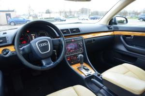 Audi A4 2005 in Siauliai, with an engine capacity of 3.00 L and mileage of 290 thousand km for 2000 €, photo 17 on AUTOMOTO.COM.LV