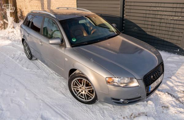 Audi A4 2005 Kauņa, ar dzinēja tilpumu 1.90 L un nobraukumu 278 tūkst. km par 3450 €, foto 1 vietnē AUTOMOTO.COM.LV