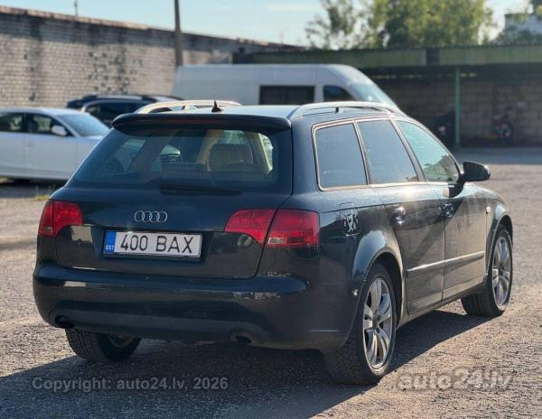 Audi A4 2005 Narva, ar dzinēja tilpumu 2.50 L un nobraukumu 400 tūkst. km par 1100 €, foto 3 vietnē AUTOMOTO.COM.LV