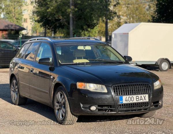 Audi A4 2005 Narva, ar dzinēja tilpumu 2.50 L un nobraukumu 400 tūkst. km par 1100 €, foto 4 vietnē AUTOMOTO.COM.LV