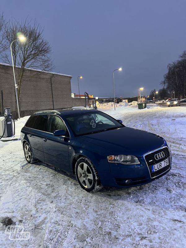 Audi A4 2005 Šilutė, ar dzinēja tilpumu 2.00 L un nobraukumu 381 tūkst. km par 2750 €, foto 1 vietnē AUTOMOTO.COM.LV
