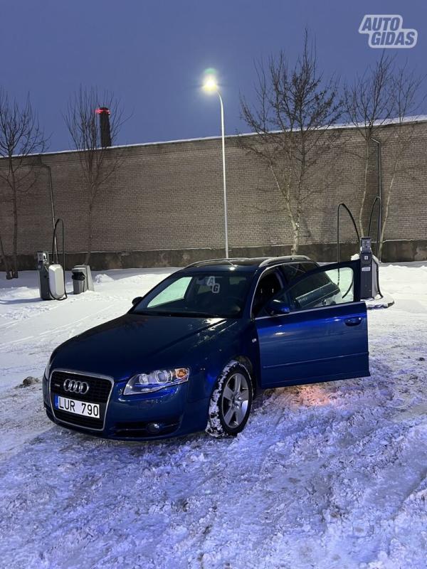 Audi A4 2005 Šilutė, ar dzinēja tilpumu 2.00 L un nobraukumu 381 tūkst. km par 2750 €, foto 3 vietnē AUTOMOTO.COM.LV