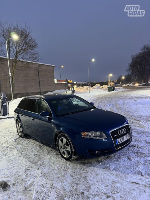 Audi A4 2005 Šilutė, ar dzinēja tilpumu 2.00 L un nobraukumu 381 tūkst. km par 2750 €, foto 4 vietnē AUTOMOTO.COM.LV