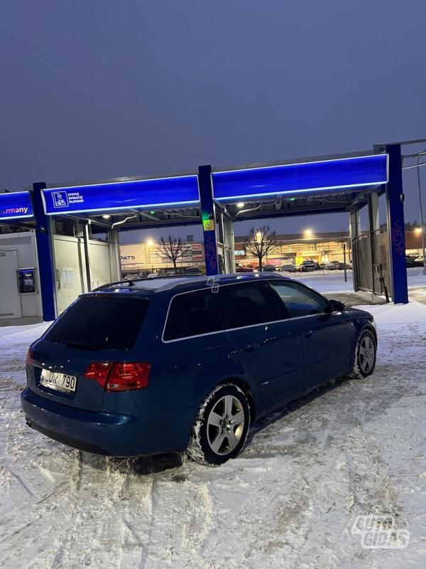 Audi A4 2005 Šilutė, ar dzinēja tilpumu 2.00 L un nobraukumu 381 tūkst. km par 2750 €, foto 6 vietnē AUTOMOTO.COM.LV