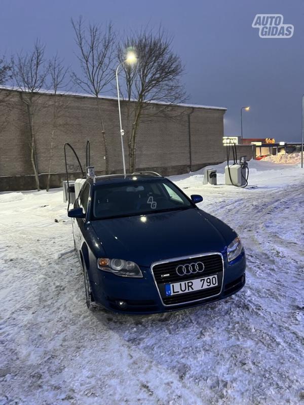 Audi A4 2005 Šilutė, ar dzinēja tilpumu 2.00 L un nobraukumu 381 tūkst. km par 2750 €, foto 7 vietnē AUTOMOTO.COM.LV