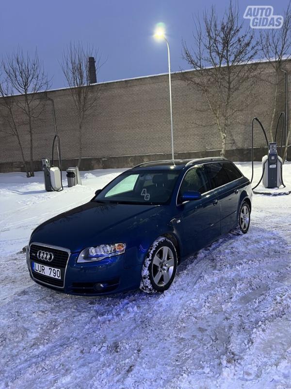 Audi A4 2005 Šilutė, ar dzinēja tilpumu 2.00 L un nobraukumu 381 tūkst. km par 2750 €, foto 8 vietnē AUTOMOTO.COM.LV