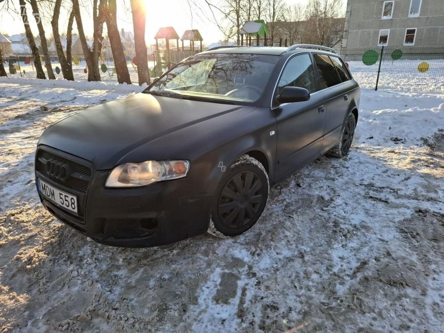 Audi A4 2005 in Silute, with an engine capacity of 2.00 L and mileage of 395 thousand km for 1250 €, photo 1 on AUTOMOTO.COM.LV