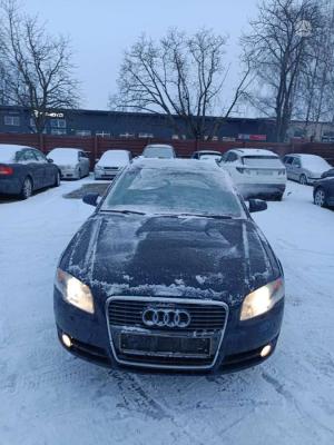 Audi A4 2005 Marijampole, ar dzinēja tilpumu 2.50 L un nobraukumu 300 tūkst. km par 1499 €, foto 15 vietnē AUTOMOTO.COM.LV