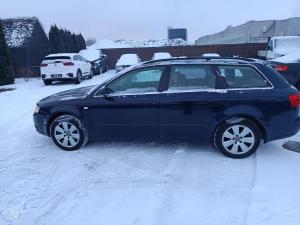 Audi A4 2005 Marijampole, ar dzinēja tilpumu 2.50 L un nobraukumu 300 tūkst. km par 1499 €, foto 20 vietnē AUTOMOTO.COM.LV