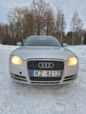 Audi A4 2005 Ventspils, ar dzinēja tilpumu 2.00 L un nobraukumu 450 tūkst. km par 1500 €, foto  vietnē AUTOMOTO.COM.LV