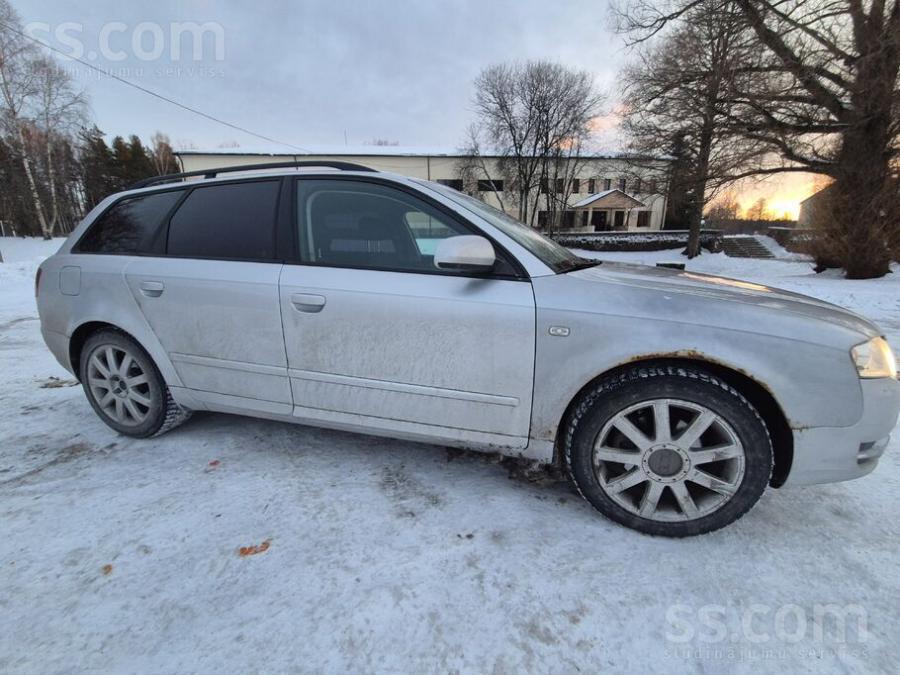 Audi A4 2005 in Ventspils, with an engine capacity of 2.00 L and mileage of 450 thousand km for 1500 €, photo 2 on AUTOMOTO.COM.LV