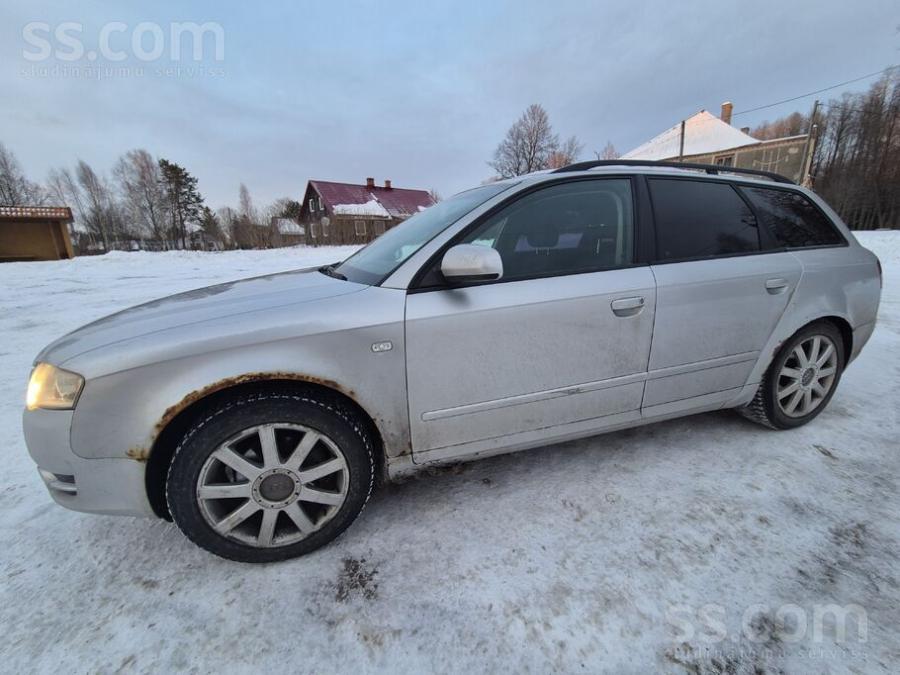 Audi A4 2005 in Ventspils, with an engine capacity of 2.00 L and mileage of 450 thousand km for 1500 €, photo 3 on AUTOMOTO.COM.LV
