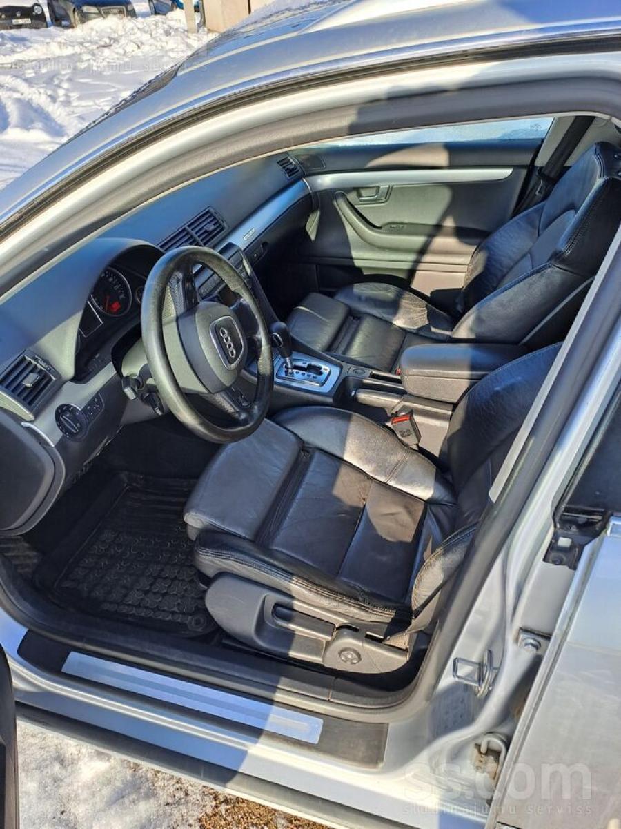 Ауди А4 2005 в Мадона, объемом двигателя 3.00 л и пробегом 445 тыс. км за 1800 €, фото 3 на AUTOMOTO.COM.LV