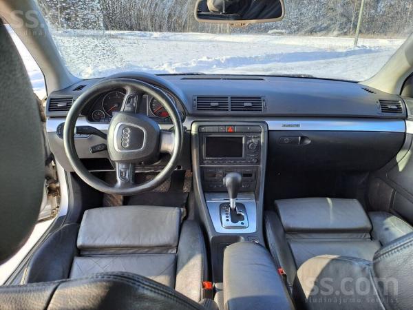 Audi A4 2005 Madona, ar dzinēja tilpumu 3.00 L un nobraukumu 445 tūkst. km par 1800 €, foto 4 vietnē AUTOMOTO.COM.LV