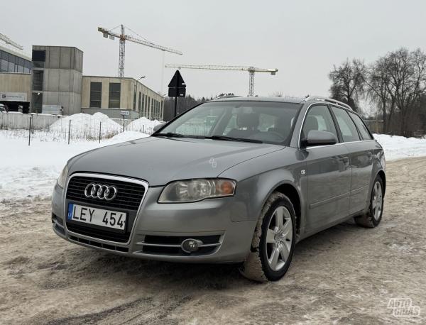 Audi A4 2005 Viļņa, ar dzinēja tilpumu 2.00 L un nobraukumu 352 tūkst. km par 1650 €, foto 1 vietnē AUTOMOTO.COM.LV