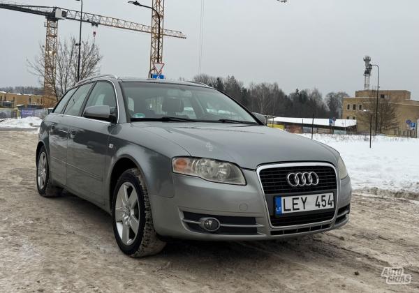 Audi A4 2005 Viļņa, ar dzinēja tilpumu 2.00 L un nobraukumu 352 tūkst. km par 1650 €, foto 2 vietnē AUTOMOTO.COM.LV