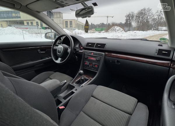Audi A4 2005 Viļņa, ar dzinēja tilpumu 2.00 L un nobraukumu 352 tūkst. km par 1650 €, foto 6 vietnē AUTOMOTO.COM.LV