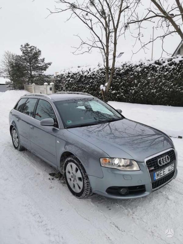Audi A4 2005 in Kaunas, with an engine capacity of 1.97 L and mileage of 332 thousand km for 2550 €, photo 2 on AUTOMOTO.COM.LV