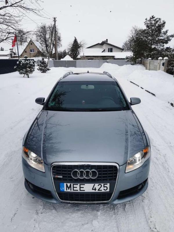 Audi A4 2005 in Kaunas, with an engine capacity of 1.97 L and mileage of 332 thousand km for 2550 €, photo 4 on AUTOMOTO.COM.LV