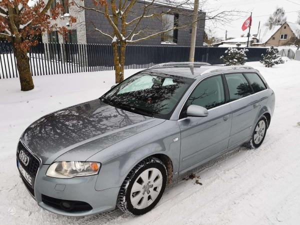 Audi A4 2005 in Kaunas, with an engine capacity of 1.97 L and mileage of 332 thousand km for 2550 €, photo 5 on AUTOMOTO.COM.LV