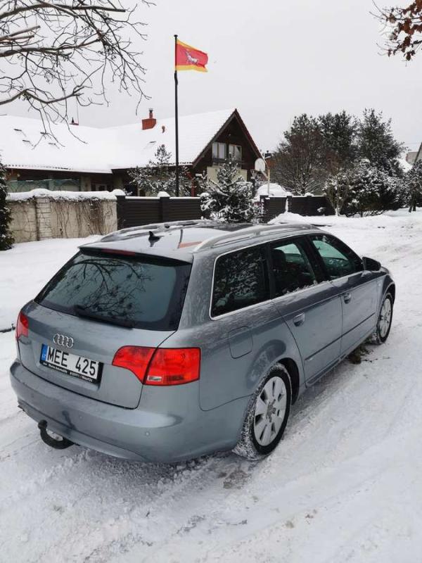 Audi A4 2005 in Kaunas, with an engine capacity of 1.97 L and mileage of 332 thousand km for 2550 €, photo 6 on AUTOMOTO.COM.LV