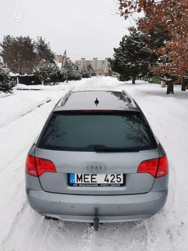 Audi A4 2005 in Kaunas, with an engine capacity of 1.97 L and mileage of 332 thousand km for 2550 €, photo 7 on AUTOMOTO.COM.LV