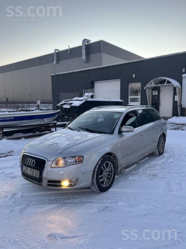 Audi A4 2005 Rīga, ar dzinēja tilpumu 2.00 L un nobraukumu 445 tūkst. km par 1550 €, foto 1 vietnē AUTOMOTO.COM.LV