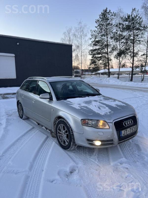 Audi A4 2005 Rīga, ar dzinēja tilpumu 2.00 L un nobraukumu 445 tūkst. km par 1550 €, foto 2 vietnē AUTOMOTO.COM.LV