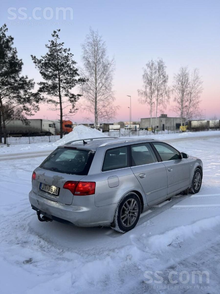 Audi A4 2005 in Riga, with an engine capacity of 2.00 L and mileage of 445 thousand km for 1550 €, photo 3 on AUTOMOTO.COM.LV