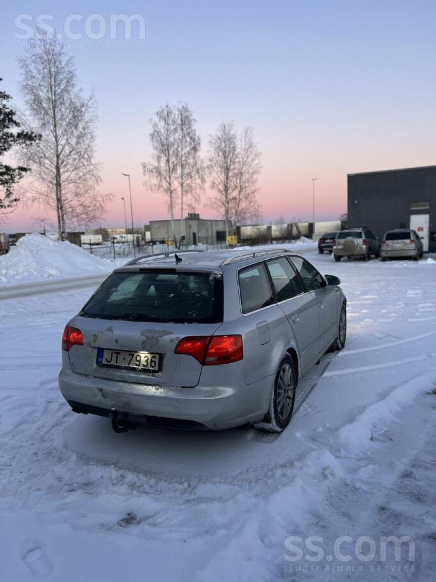 Audi A4 2005 in Riga, with an engine capacity of 2.00 L and mileage of 445 thousand km for 1550 €, photo 4 on AUTOMOTO.COM.LV