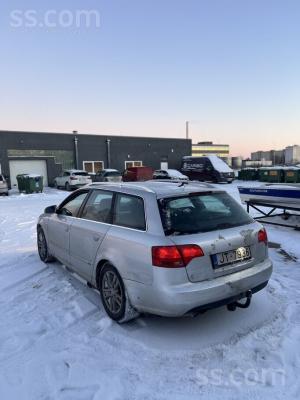 Audi A4 2005 in Riga, with an engine capacity of 2.00 L and mileage of 445 thousand km for 1550 €, photo 5 on AUTOMOTO.COM.LV