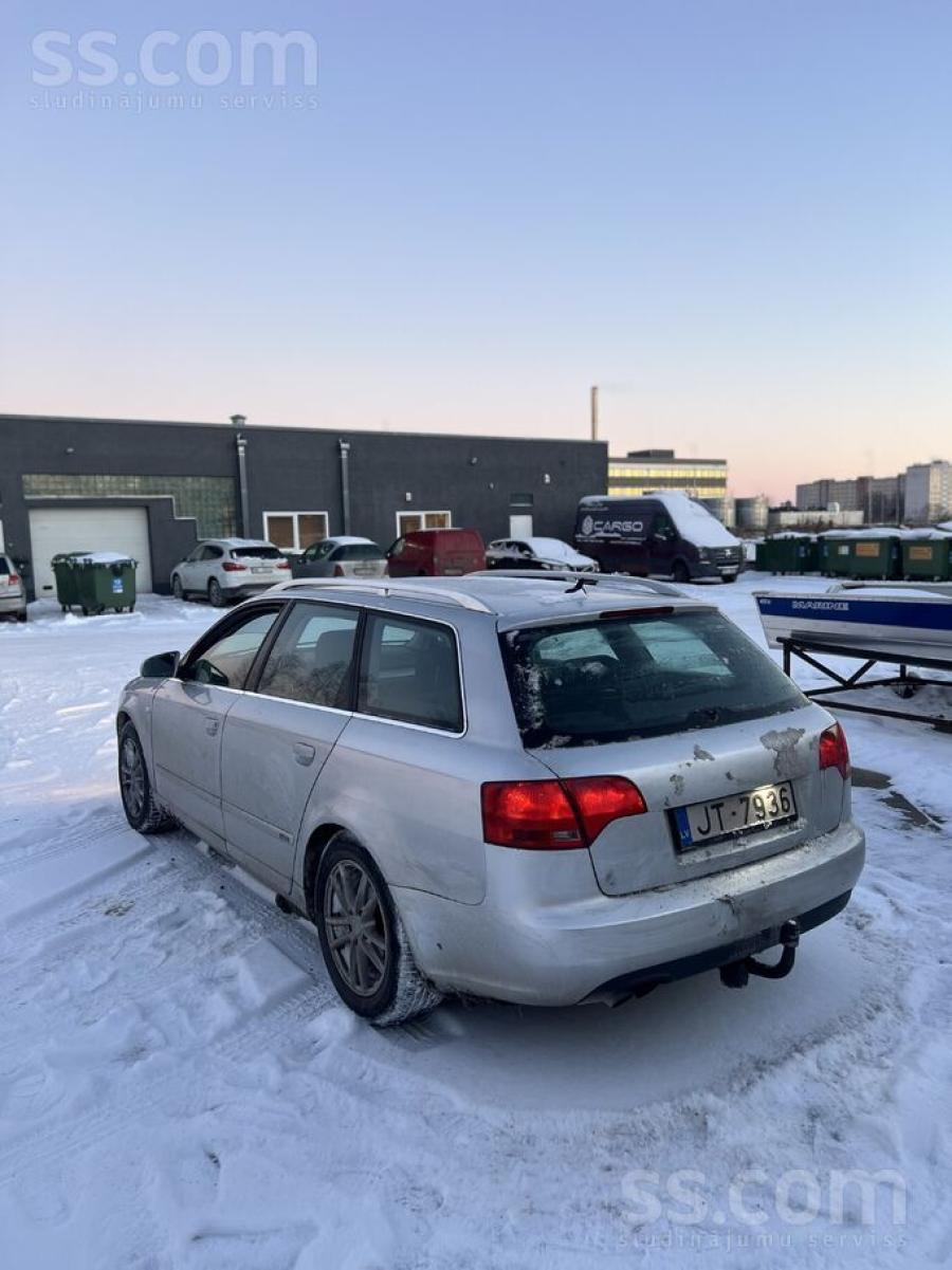 Audi A4 2005 in Riga, with an engine capacity of 2.00 L and mileage of 445 thousand km for 1550 €, photo 5 on AUTOMOTO.COM.LV