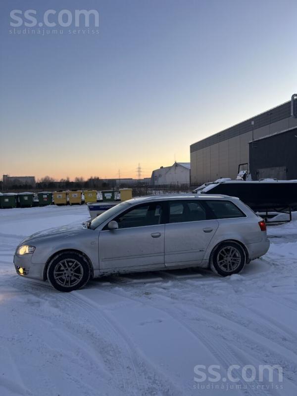 Audi A4 2005 Rīga, ar dzinēja tilpumu 2.00 L un nobraukumu 445 tūkst. km par 1550 €, foto 6 vietnē AUTOMOTO.COM.LV