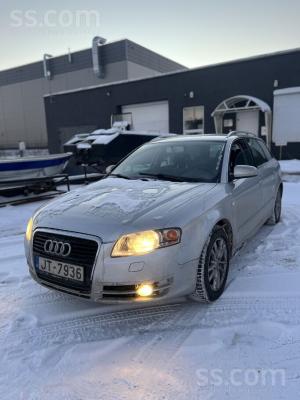 Audi A4 2005 in Riga, with an engine capacity of 2.00 L and mileage of 445 thousand km for 1550 €, photo 7 on AUTOMOTO.COM.LV