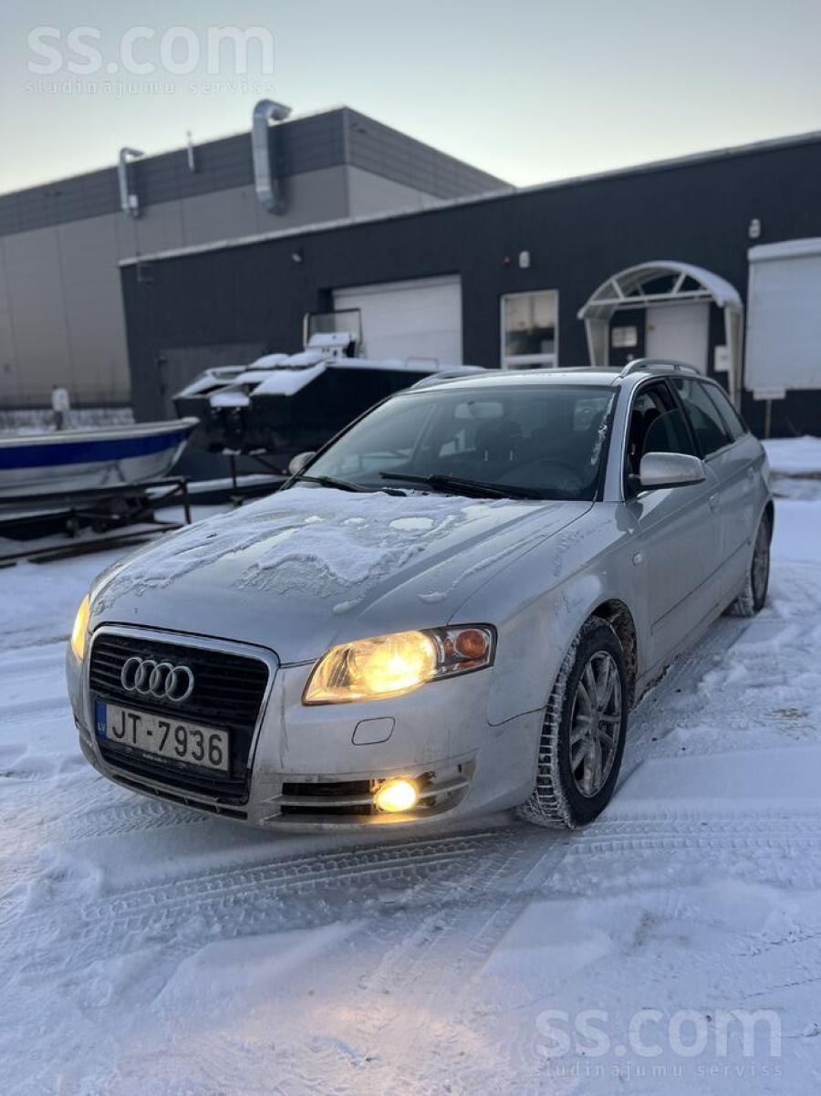 Audi A4 2005 in Riga, with an engine capacity of 2.00 L and mileage of 445 thousand km for 1550 €, photo 7 on AUTOMOTO.COM.LV