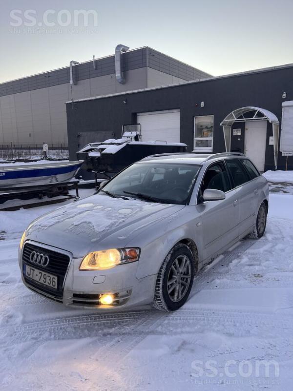 Audi A4 2005 Rīga, ar dzinēja tilpumu 2.00 L un nobraukumu 445 tūkst. km par 1550 €, foto 8 vietnē AUTOMOTO.COM.LV