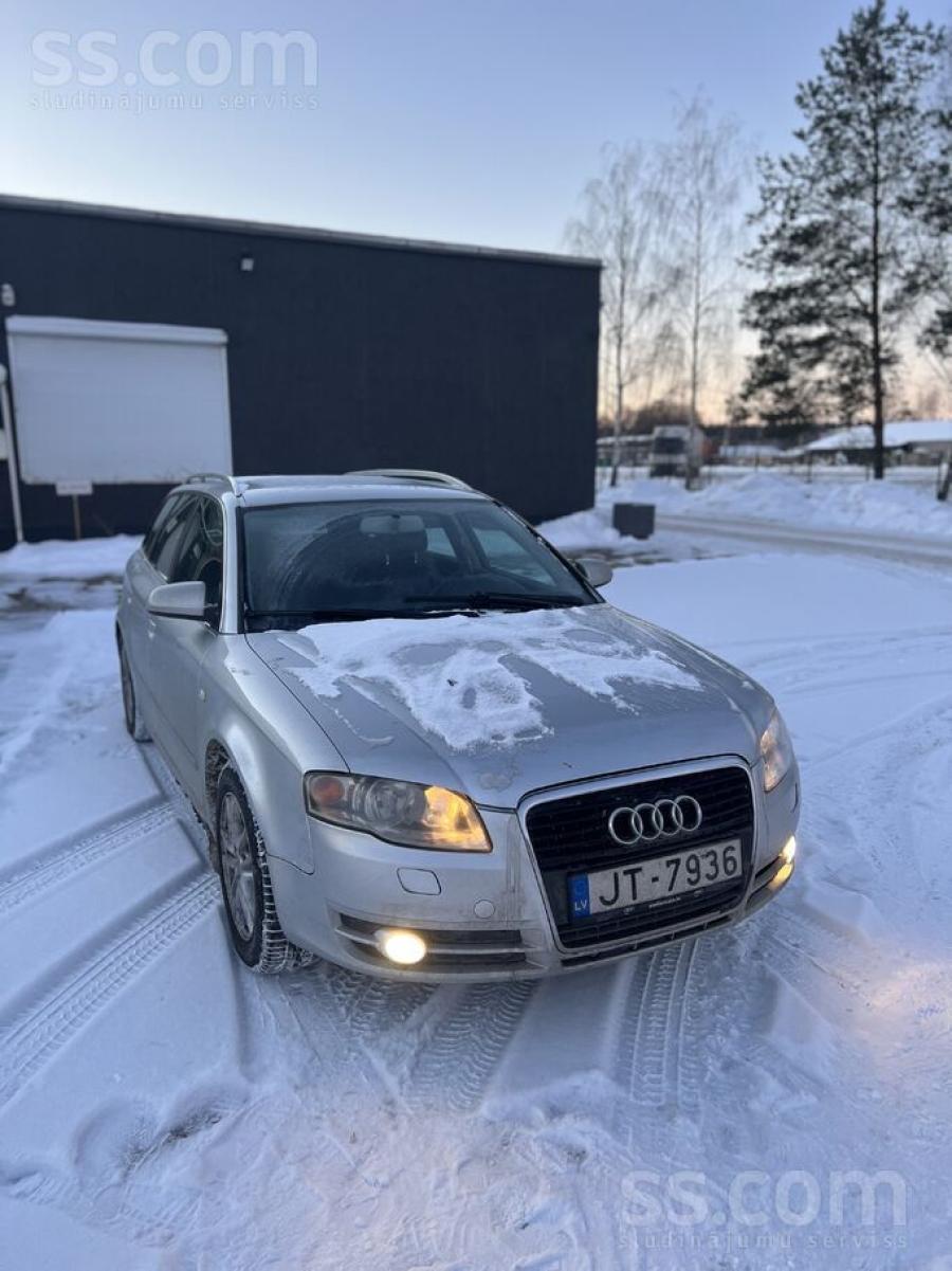 Audi A4 2005 in Riga, with an engine capacity of 2.00 L and mileage of 445 thousand km for 1550 €, photo 12 on AUTOMOTO.COM.LV