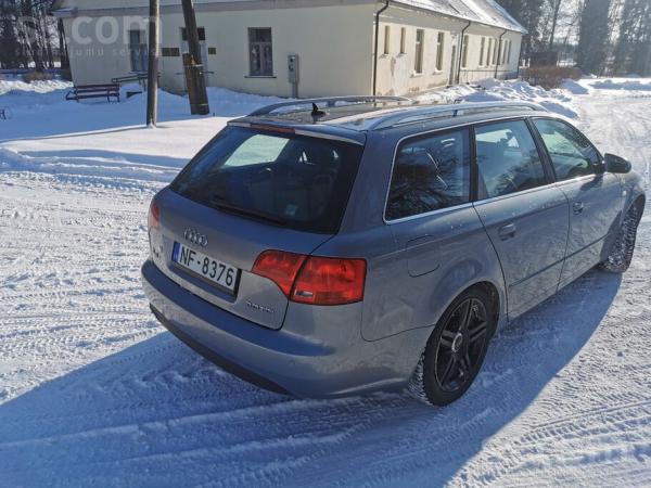 Audi A4 2005 in Kuldiga, with an engine capacity of 2.00 L and mileage of 344 thousand km for 2300 €, photo 5 on AUTOMOTO.COM.LV
